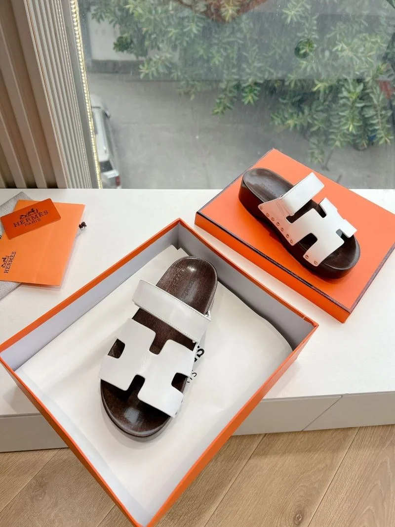 Perfect replica Hermes Slippers