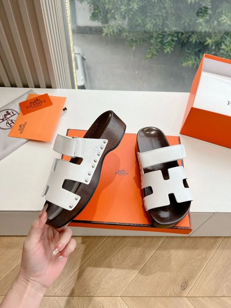 Perfect replica Hermes Slippers