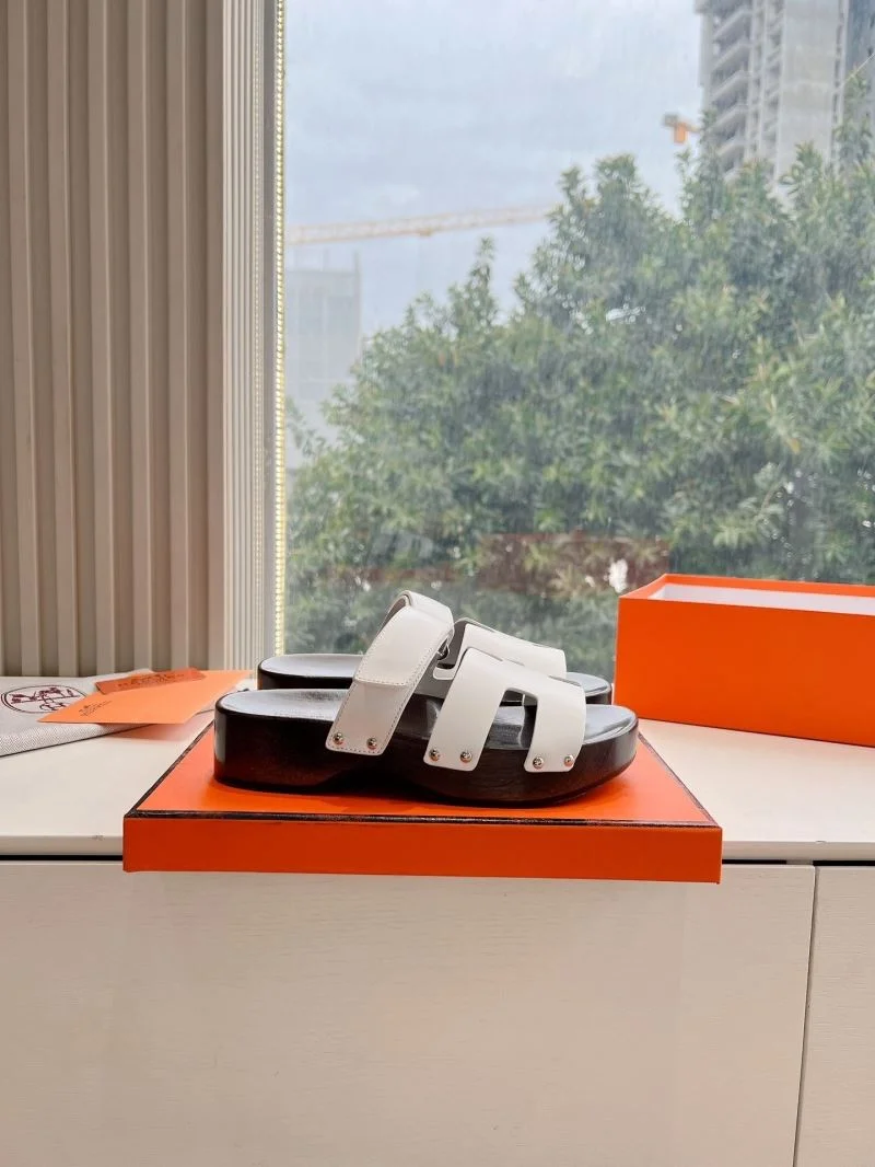 Perfect replica Hermes Slippers