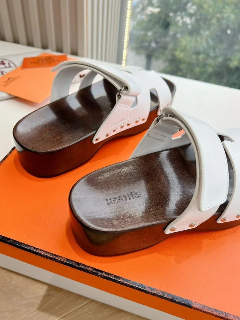 Perfect replica Hermes Slippers