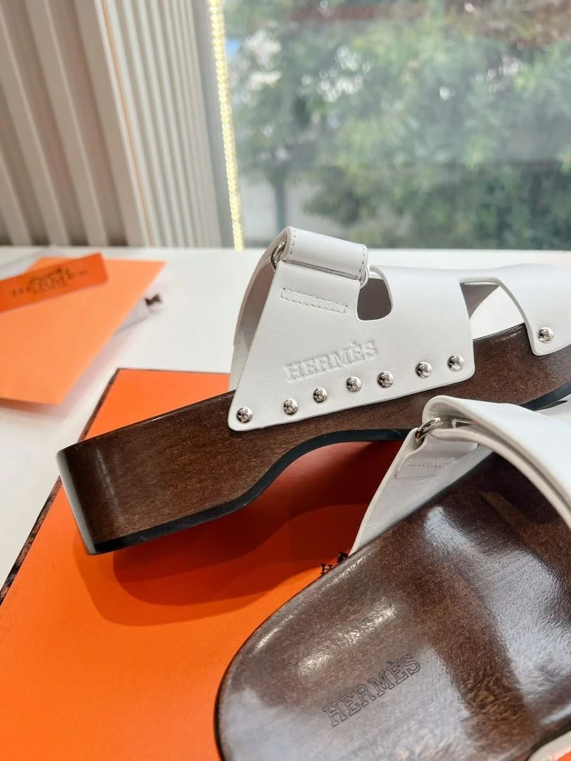 Perfect replica Hermes Slippers