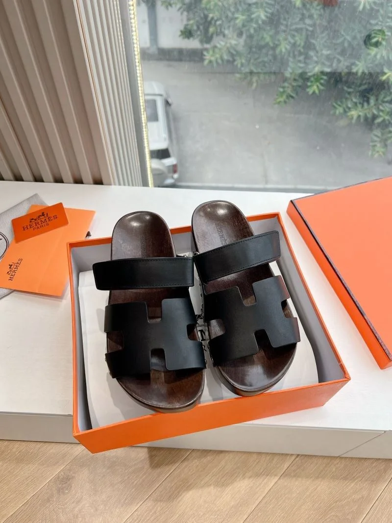 Hermes Slippers