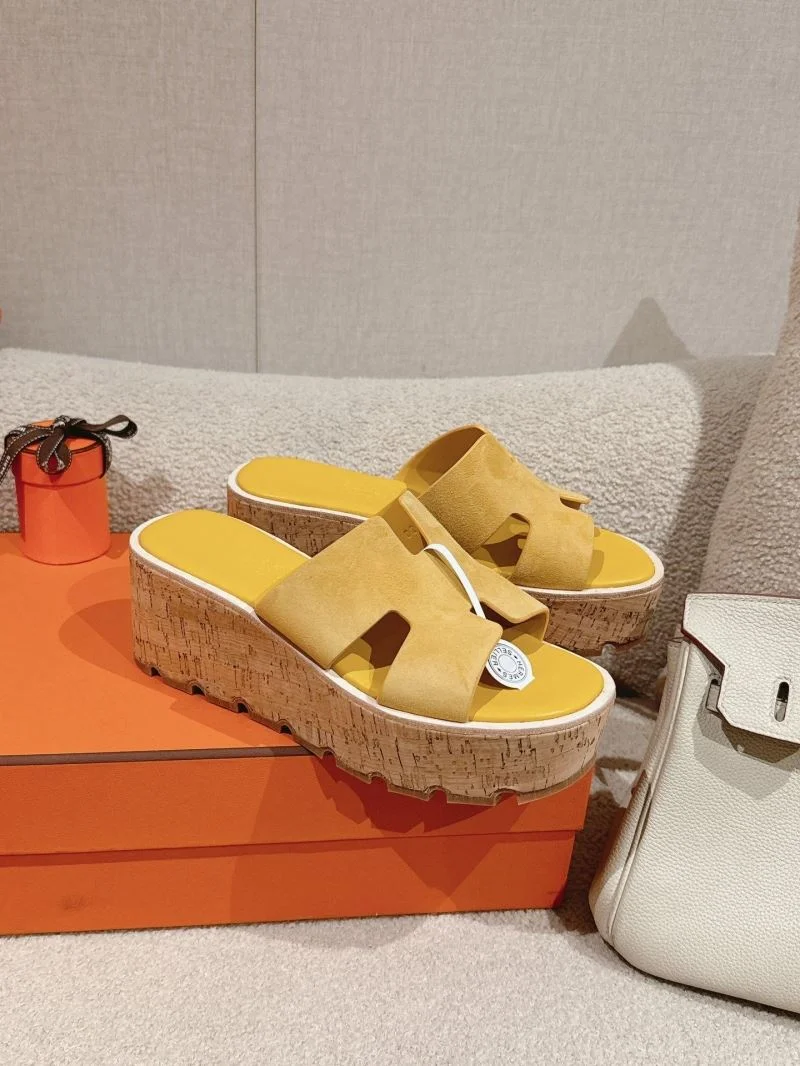 Exact replica Hermes Slippers
