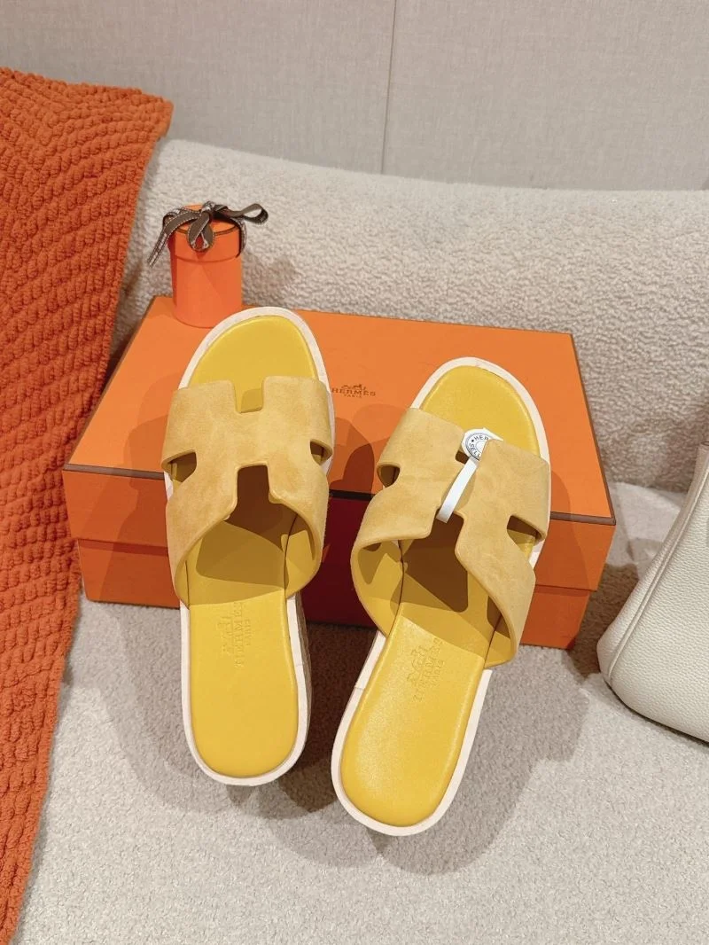 Exact replica Hermes Slippers