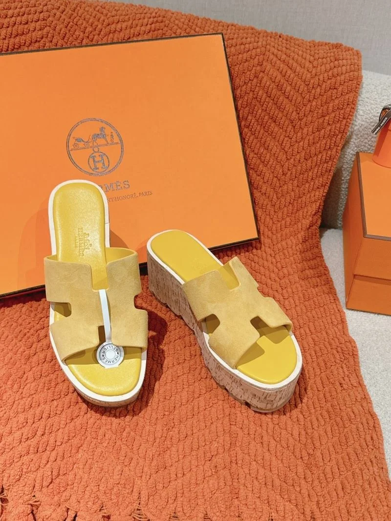 Exact replica Hermes Slippers