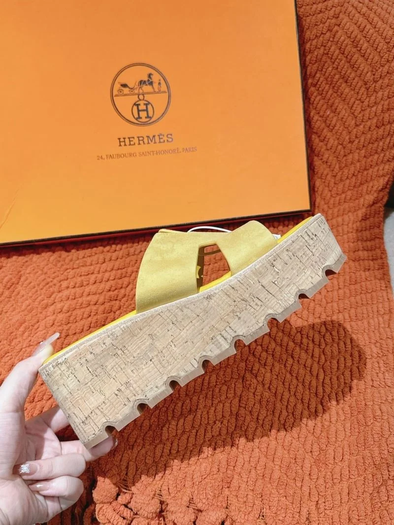 Exact replica Hermes Slippers