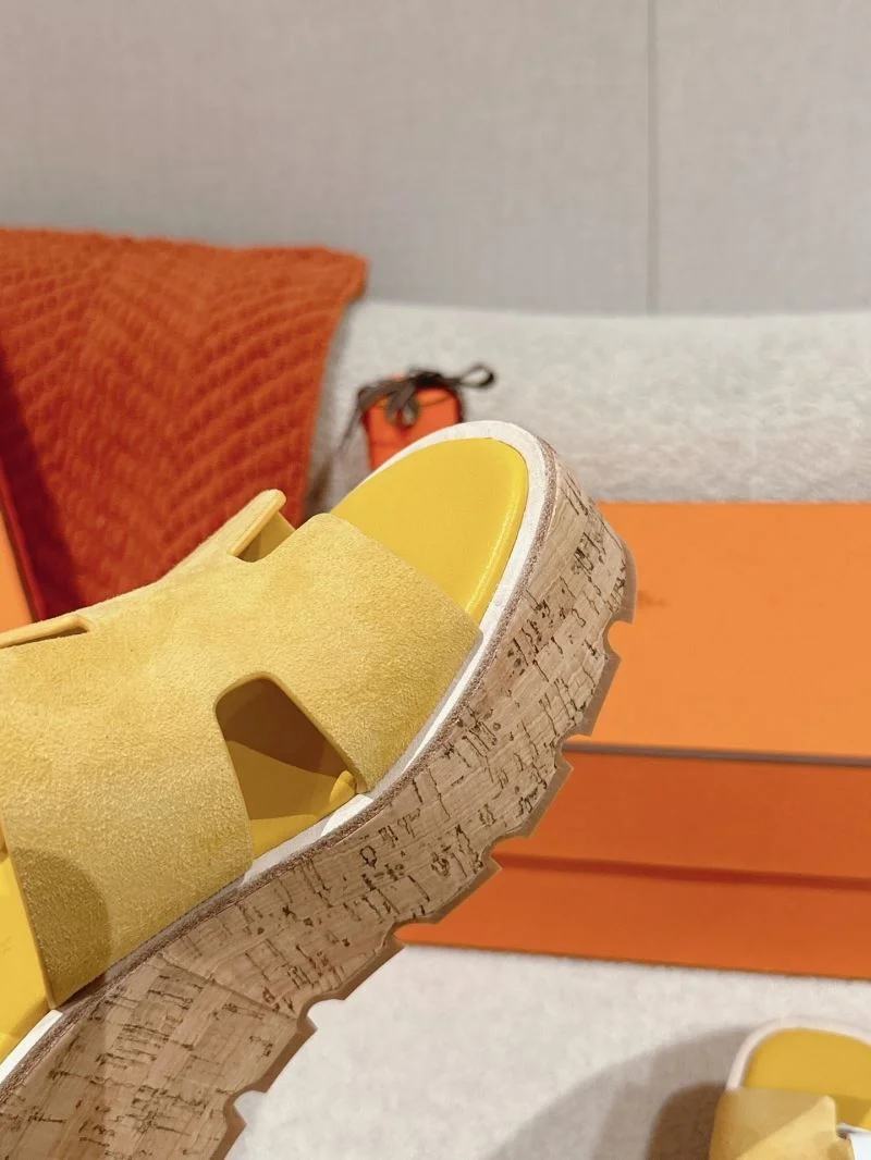 Exact replica Hermes Slippers