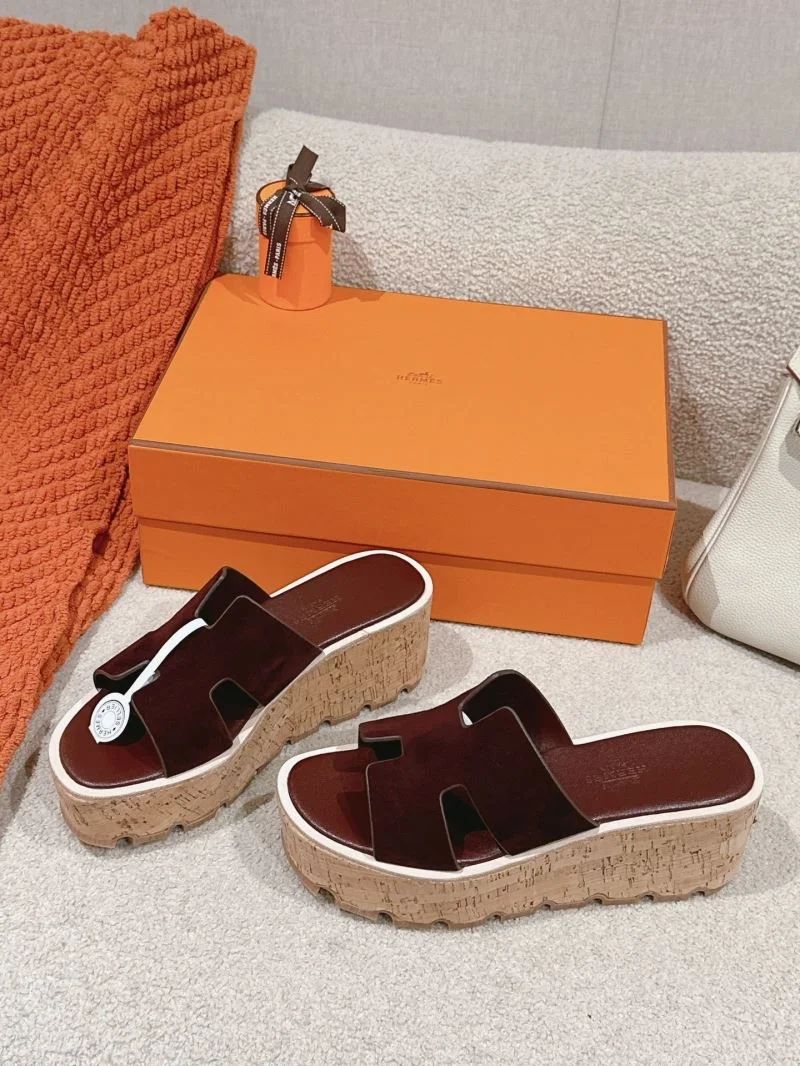 Mirror quality Hermes Slippers