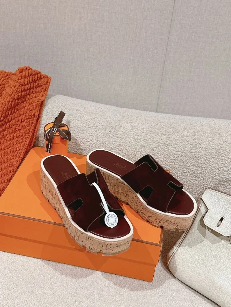 Mirror quality Hermes Slippers