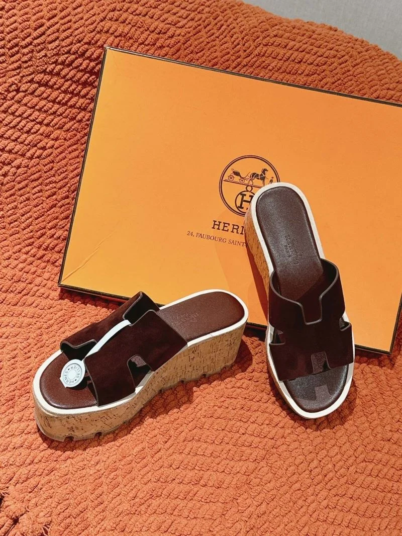 Mirror quality Hermes Slippers