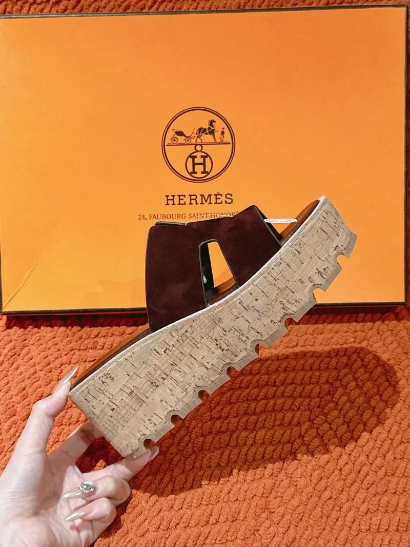 Mirror quality Hermes Slippers