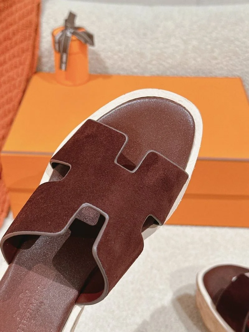 Mirror quality Hermes Slippers