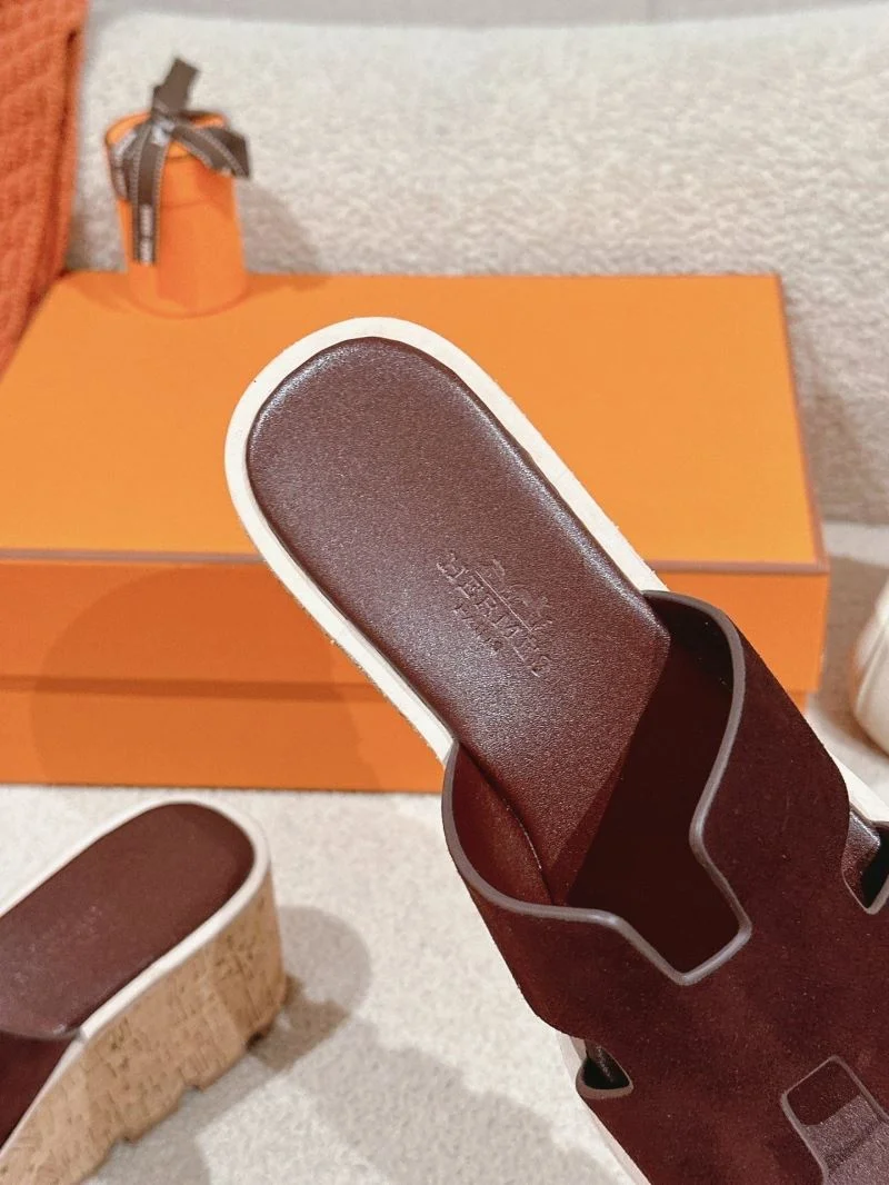 Mirror quality Hermes Slippers
