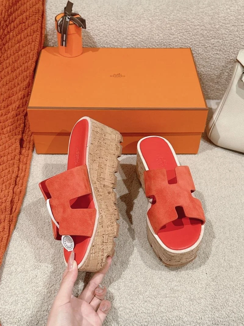1:1 copy Hermes Slippers