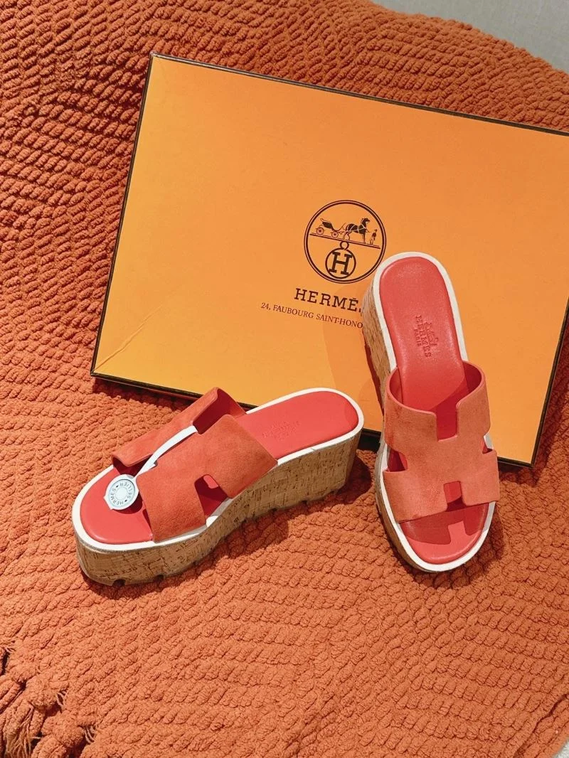 1:1 copy Hermes Slippers