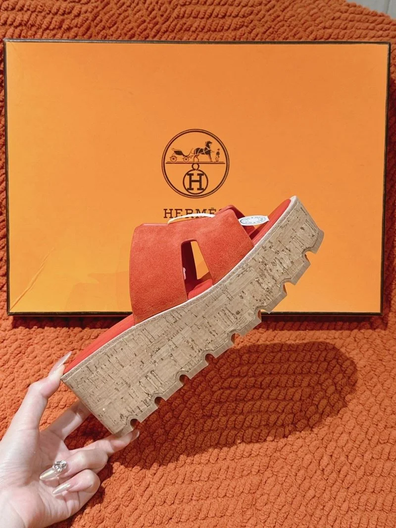 1:1 copy Hermes Slippers