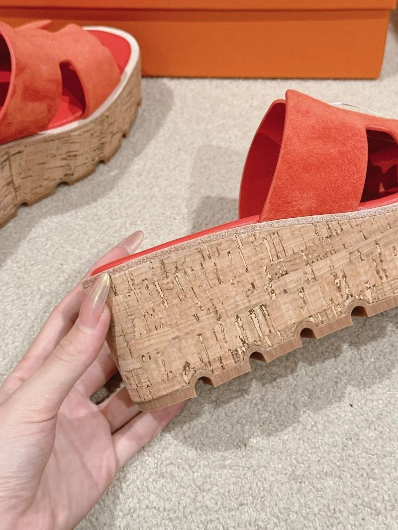 1:1 copy Hermes Slippers