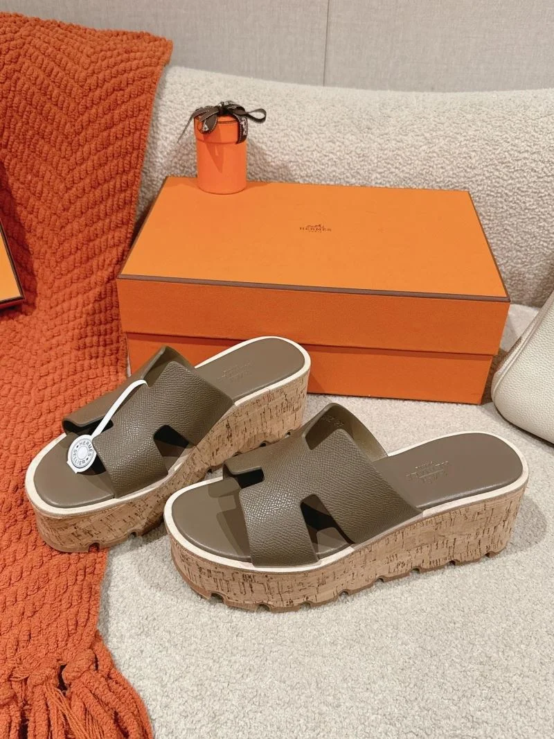 Top mirror Hermes Slippers