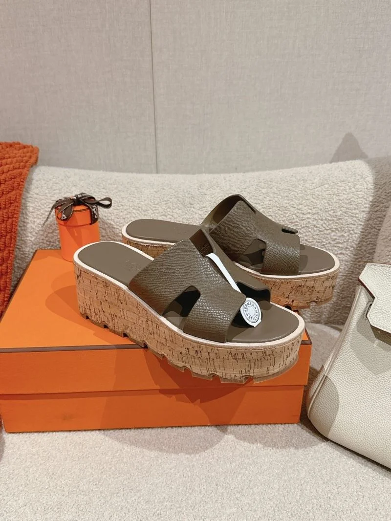 Top mirror Hermes Slippers