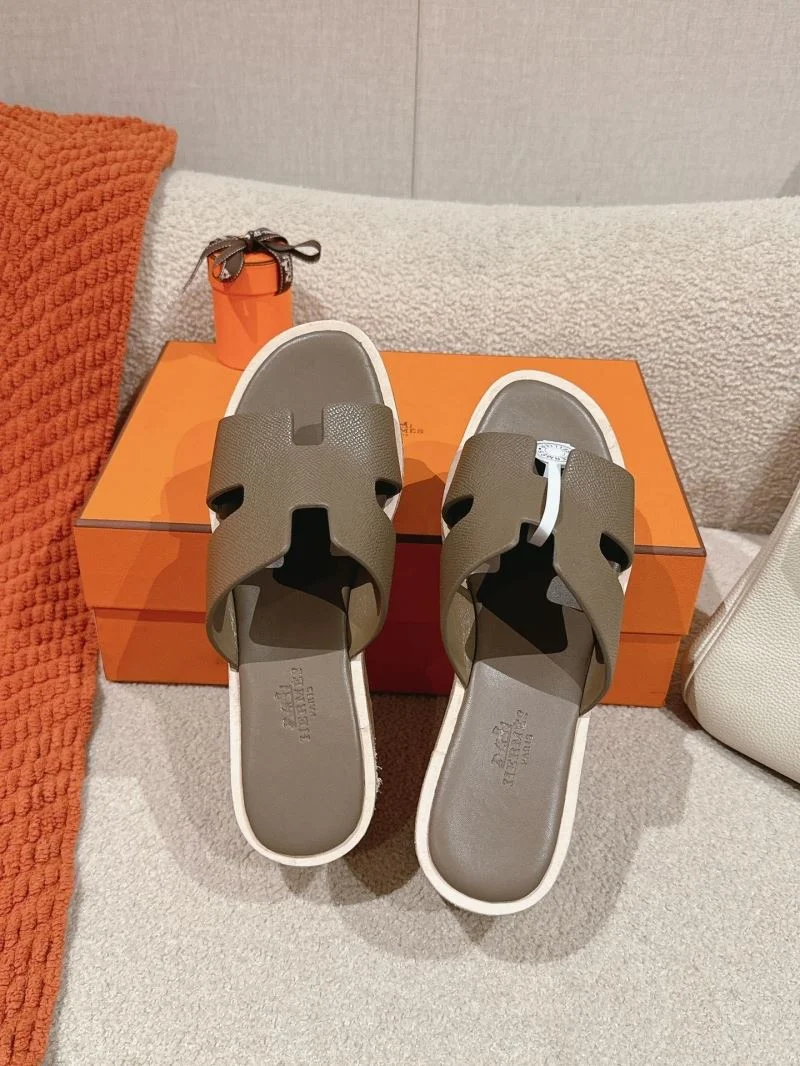 Top mirror Hermes Slippers