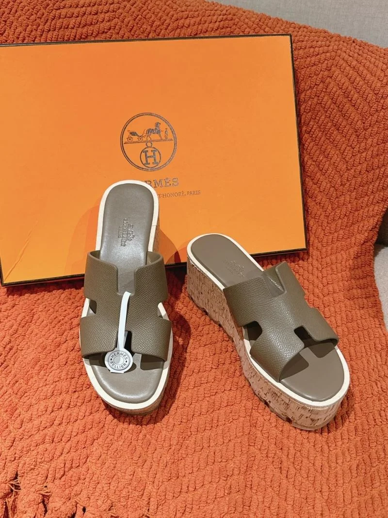Top mirror Hermes Slippers
