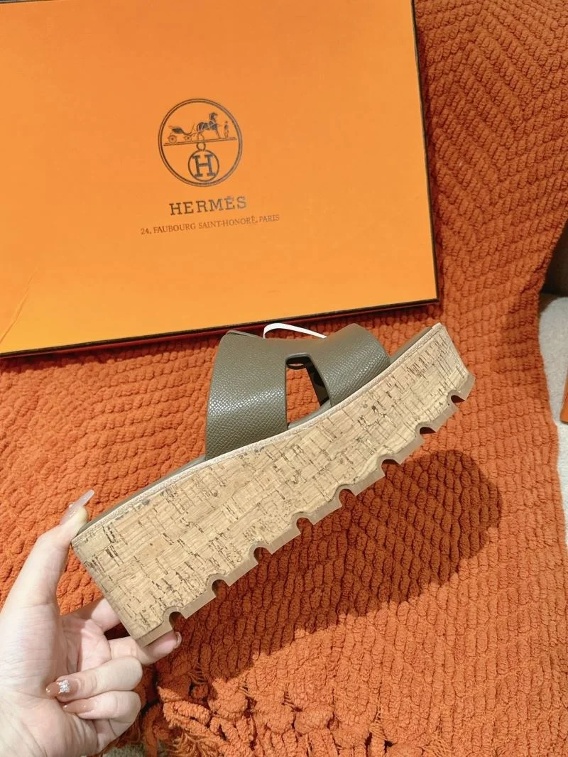 Top mirror Hermes Slippers