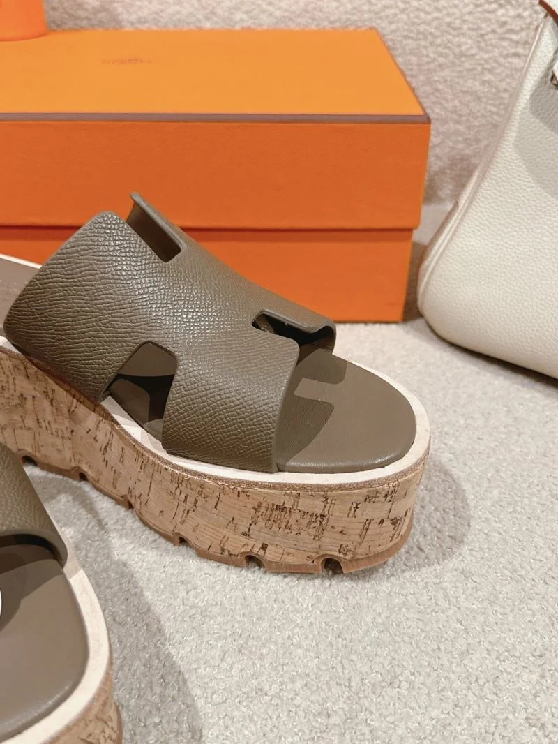 Top mirror Hermes Slippers