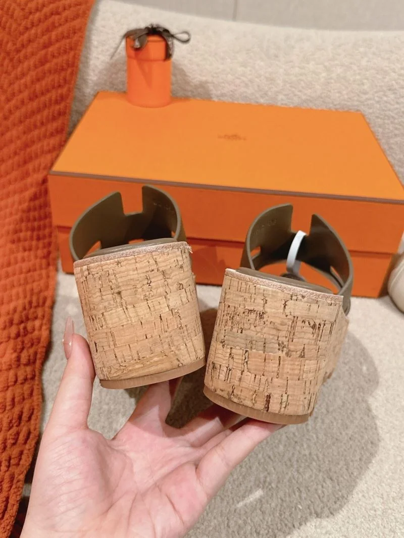 Top mirror Hermes Slippers