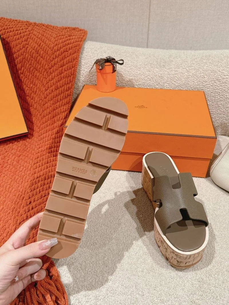 Top mirror Hermes Slippers