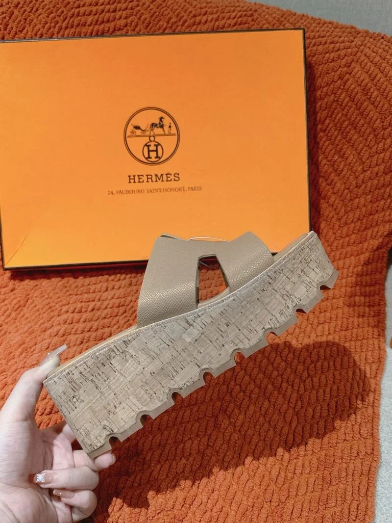 Factory-made Hermes Slippers