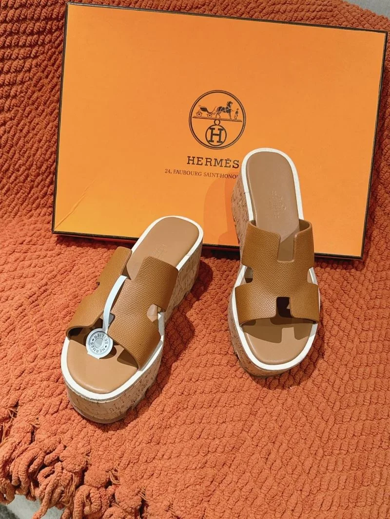 Brand-original Hermes Slippers