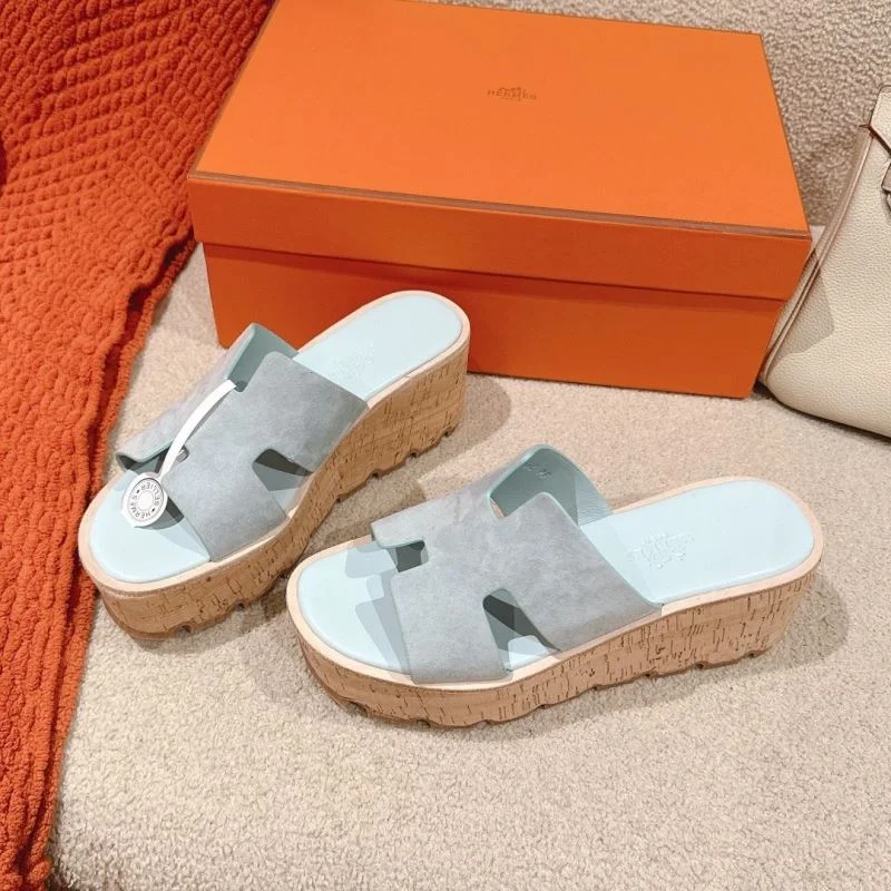Authentic Hermes Slippers