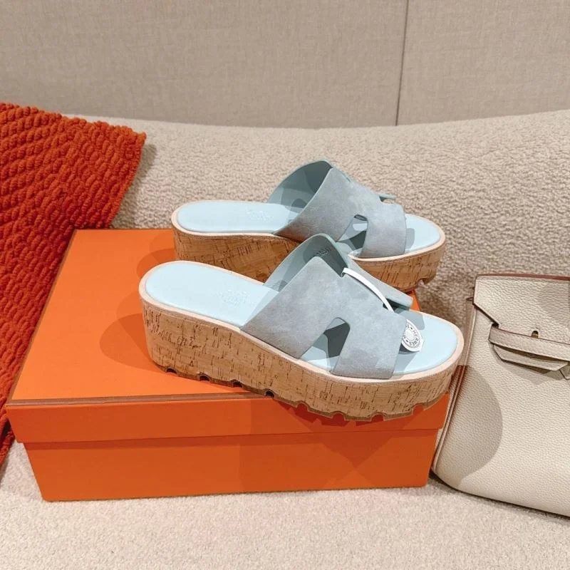Authentic Hermes Slippers