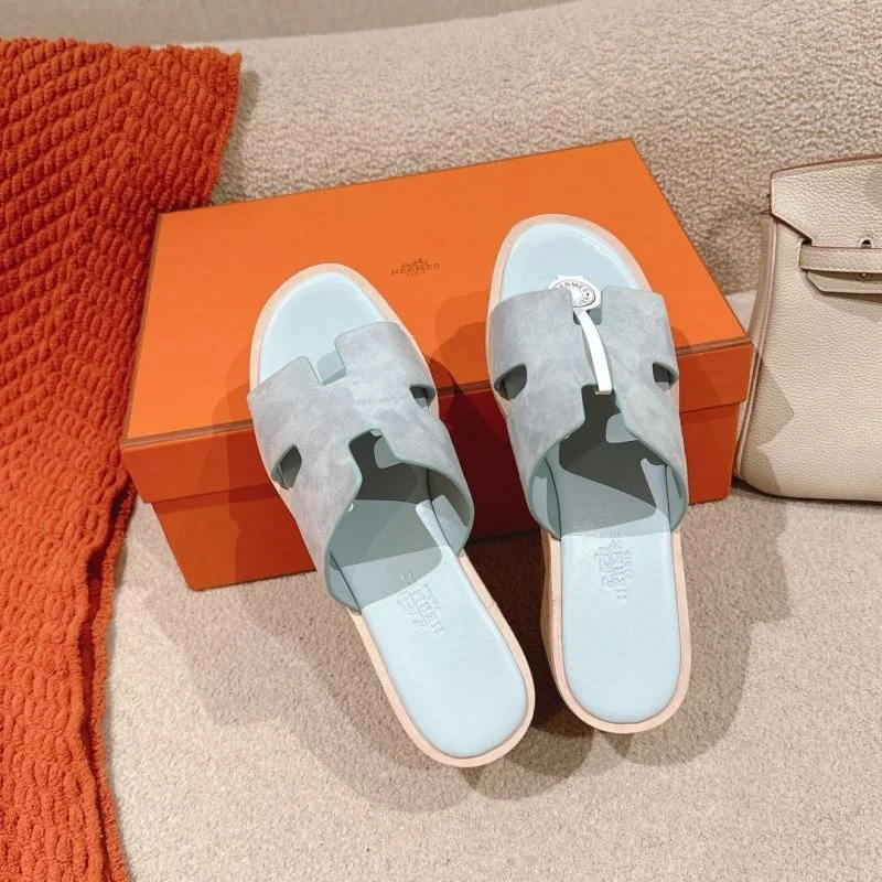 Authentic Hermes Slippers