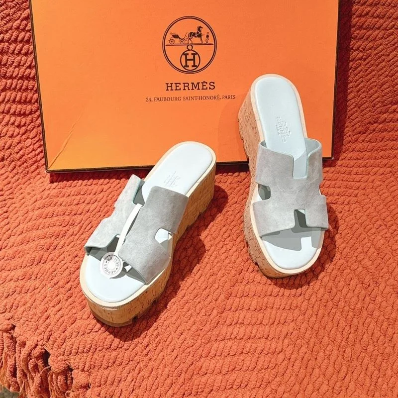 Authentic Hermes Slippers
