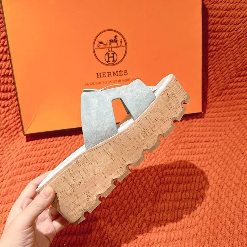 Authentic Hermes Slippers