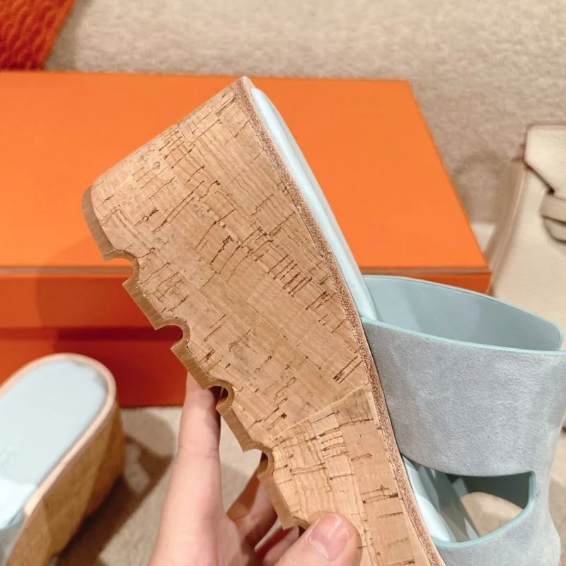 Authentic Hermes Slippers