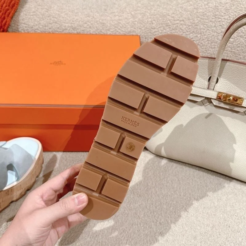 Authentic Hermes Slippers