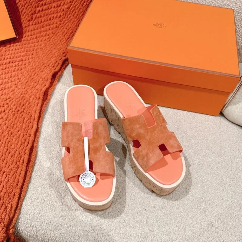 Hermes Slippers