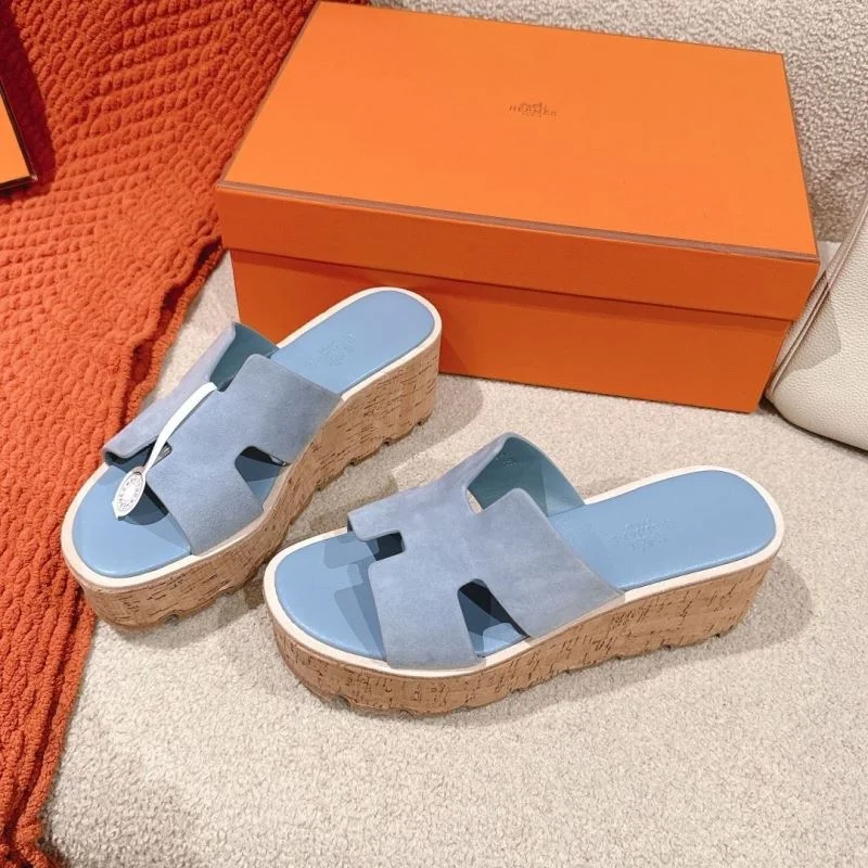 Real Hermes Slippers
