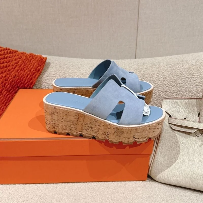 Real Hermes Slippers