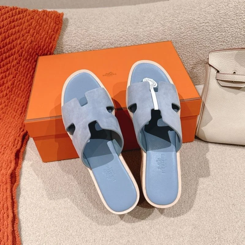 Real Hermes Slippers