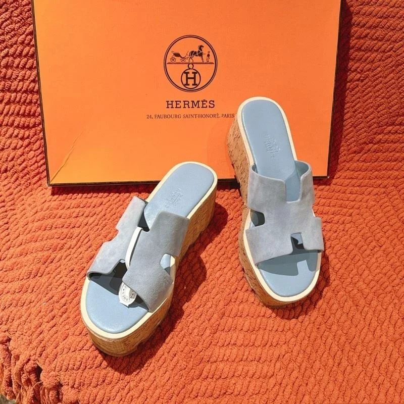 Real Hermes Slippers