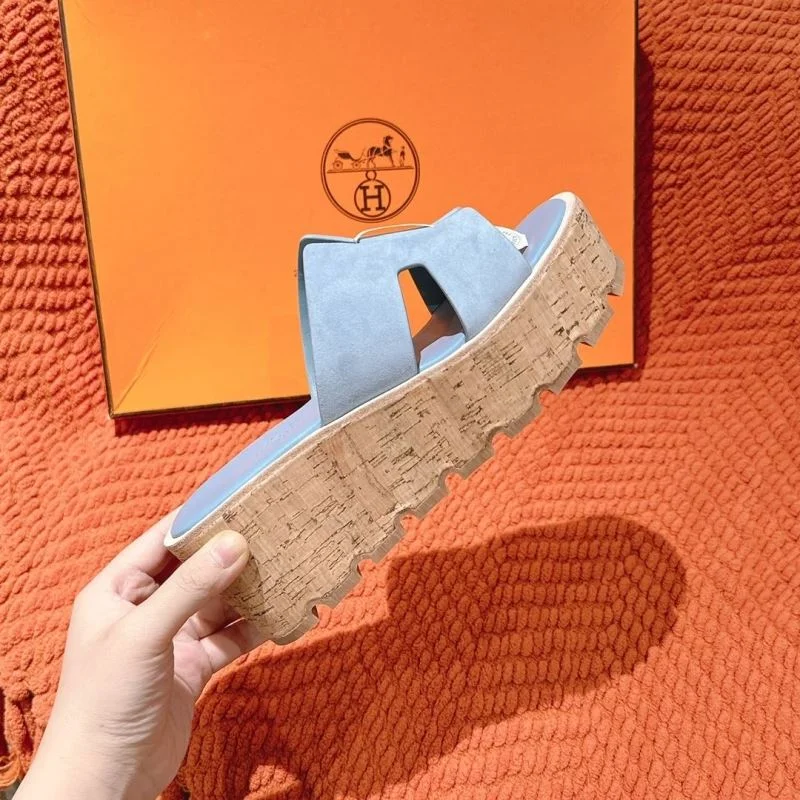 Real Hermes Slippers