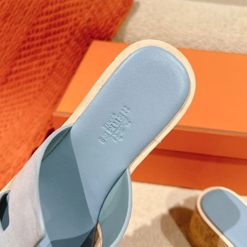 Real Hermes Slippers