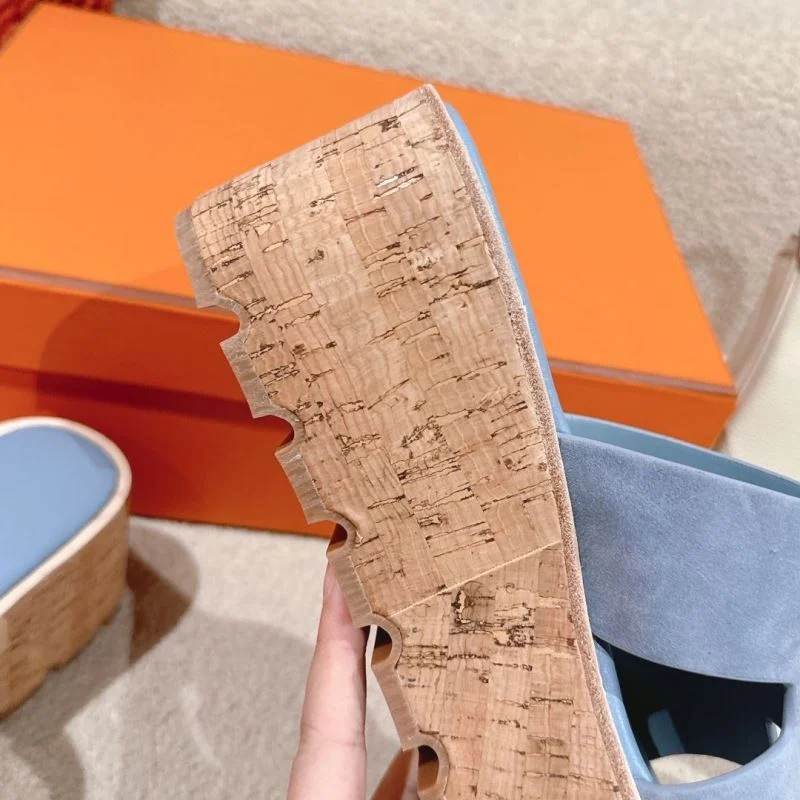 Real Hermes Slippers