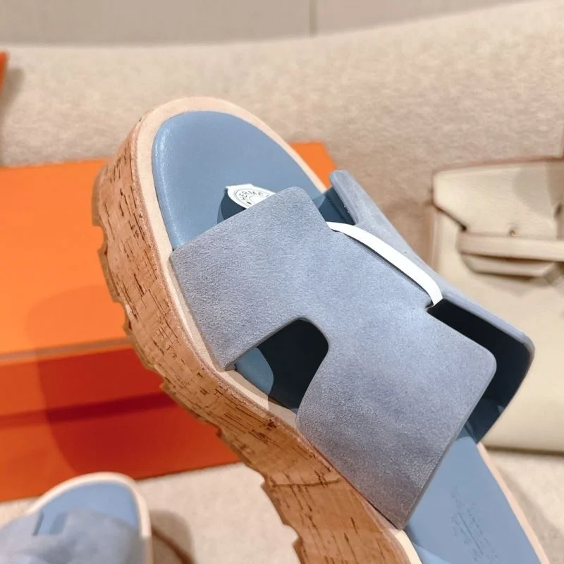 Real Hermes Slippers