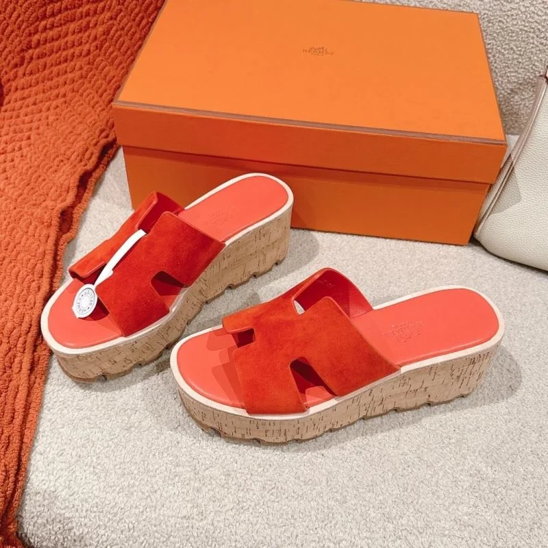 Authentic Hermes Slippers