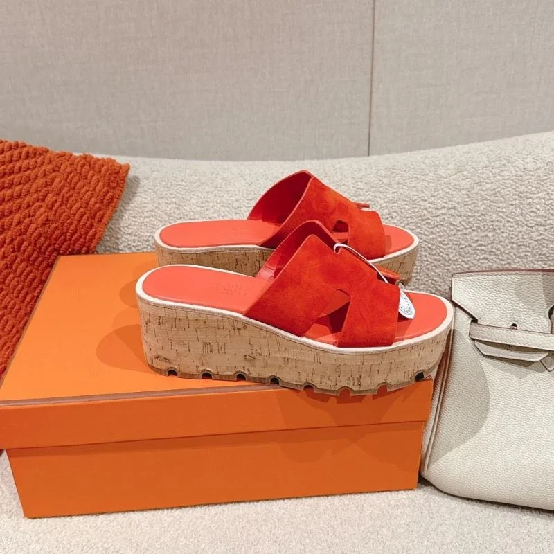 Authentic Hermes Slippers