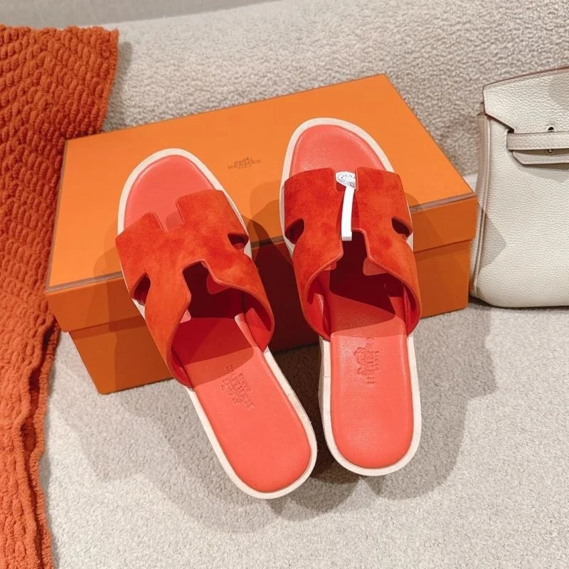 Authentic Hermes Slippers